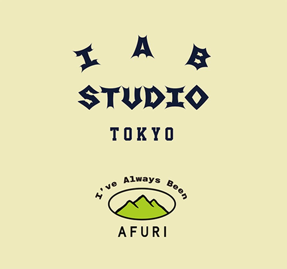 【限定販売】IAB STUDIO × AFURIコラボアイテムが販売開始！！