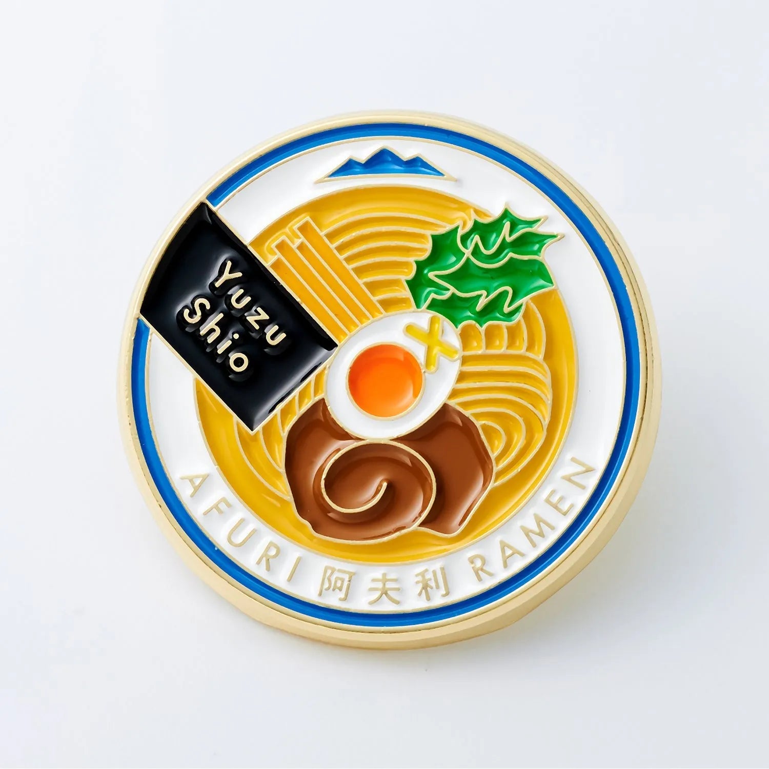 AFURI オリジナル ピンバッジ