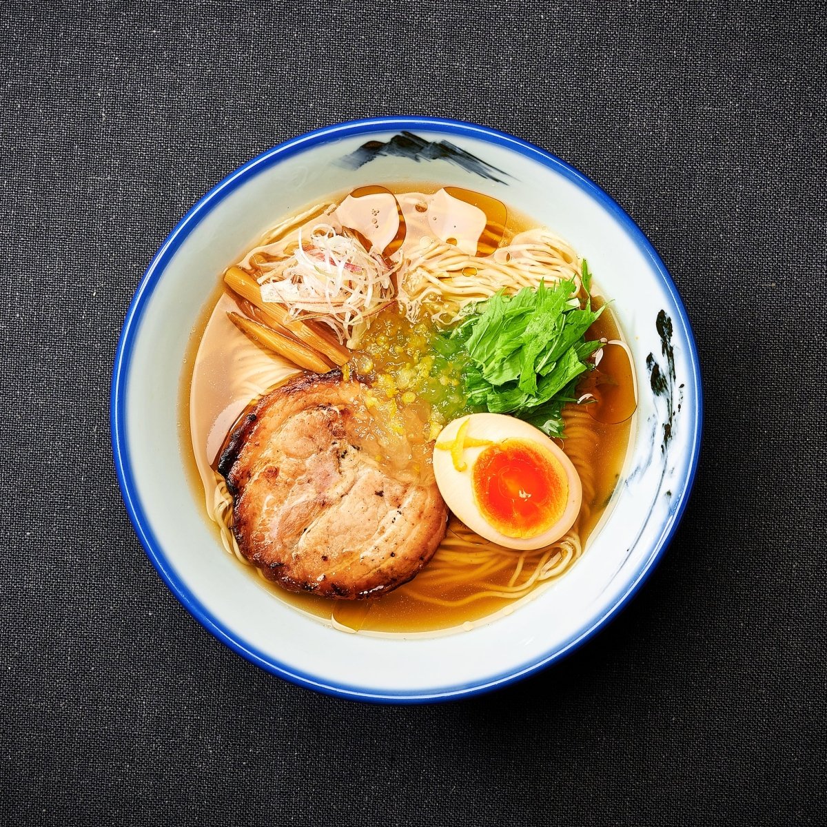 AFURI おみやげらーめん (乾麺)I 柚子塩らーめん （2食入）×10箱 送料無料[同梱不可品]